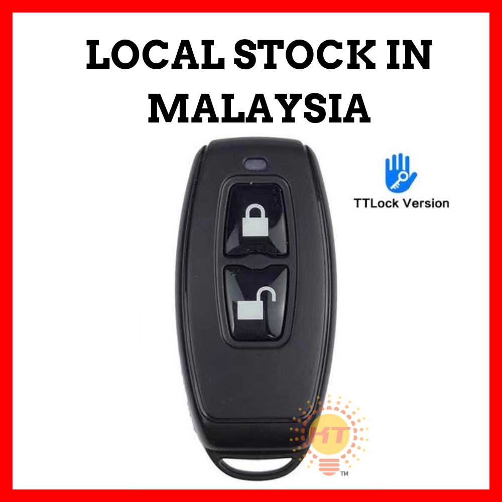 TTlock Remote Control for TT Lock Version Smart Lock | Shopee Malaysia