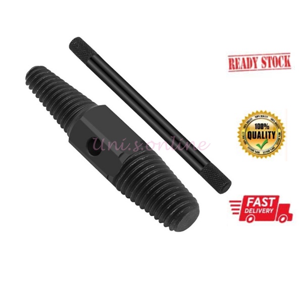 1/2” 3/4” PIPE DAMAGES SCREW EXTRACTOR BROKEN SSCREW BOLT SCREW REMOVER ...
