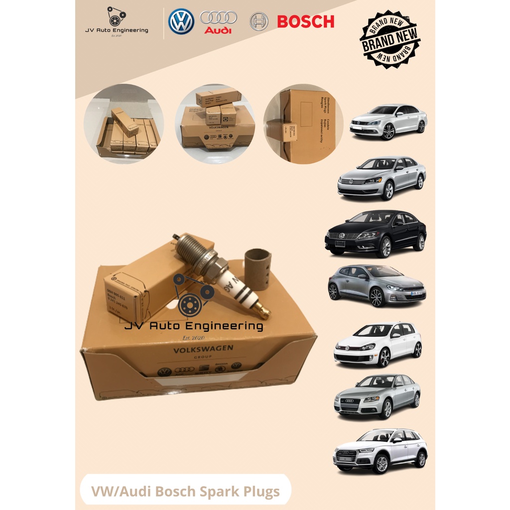 Spark Plug Iridium | 06H905611 | VW PASSAT GOLF TIGUAN JETTA SCIROCCO ...