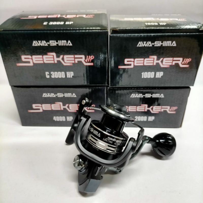 AWA-SHIMA SEEKER HP SPINNING REEL | Shopee Malaysia