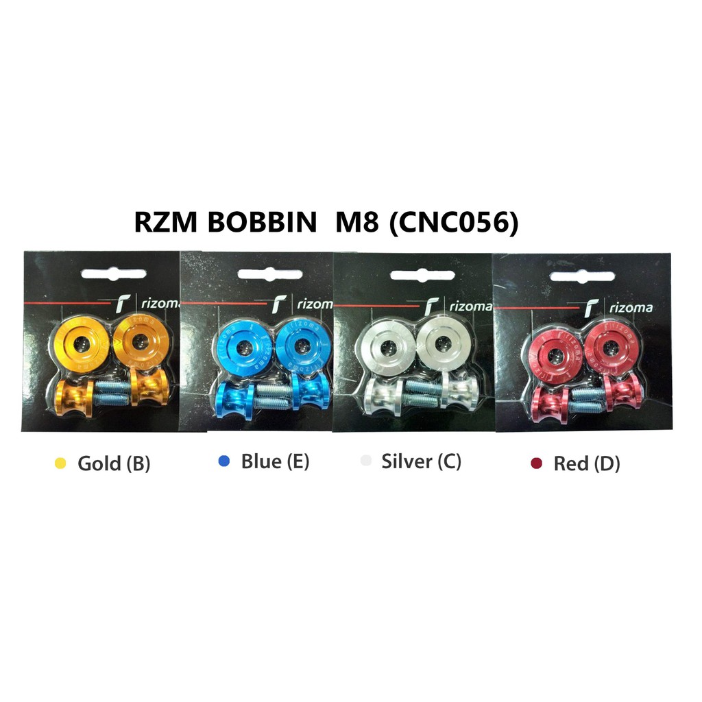 RZM M8 Bobbin / Paddock Stand Screw | Shopee Malaysia