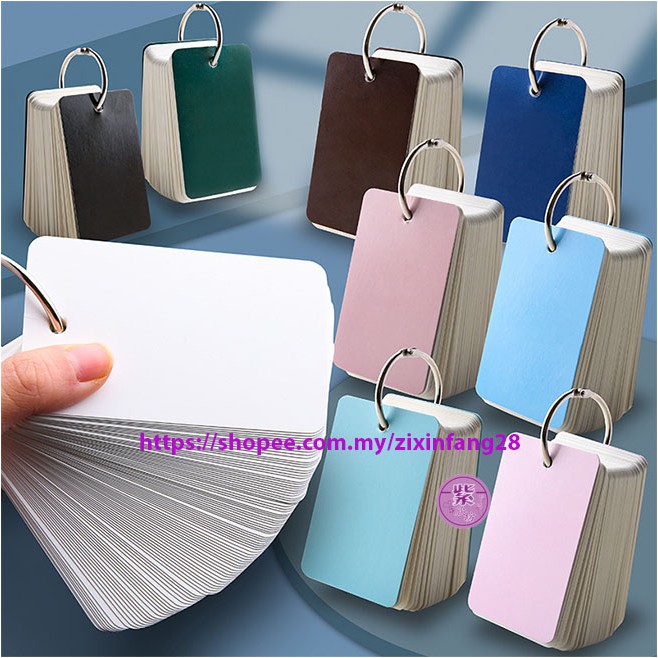 DIY Flash Card/Study Card/Memory Card/Note Card/Memo Card/Multi-usage ...