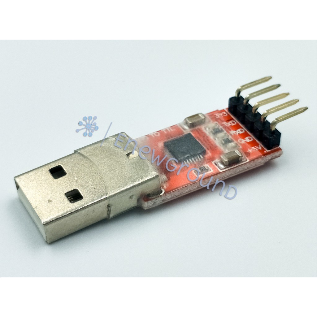 USB to TTL UART circuit module (CP2102) | Shopee Malaysia