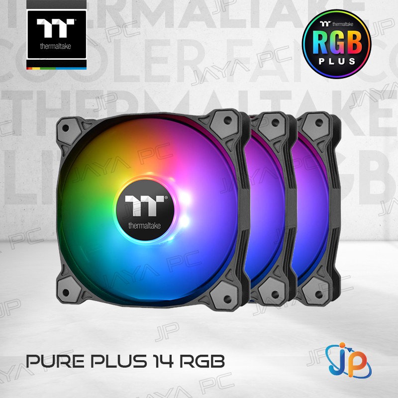 Thermaltake Cooler Fan Case Pure Plus 14 RGB TT Premium Edition 3 Pack | Shopee Malaysia
