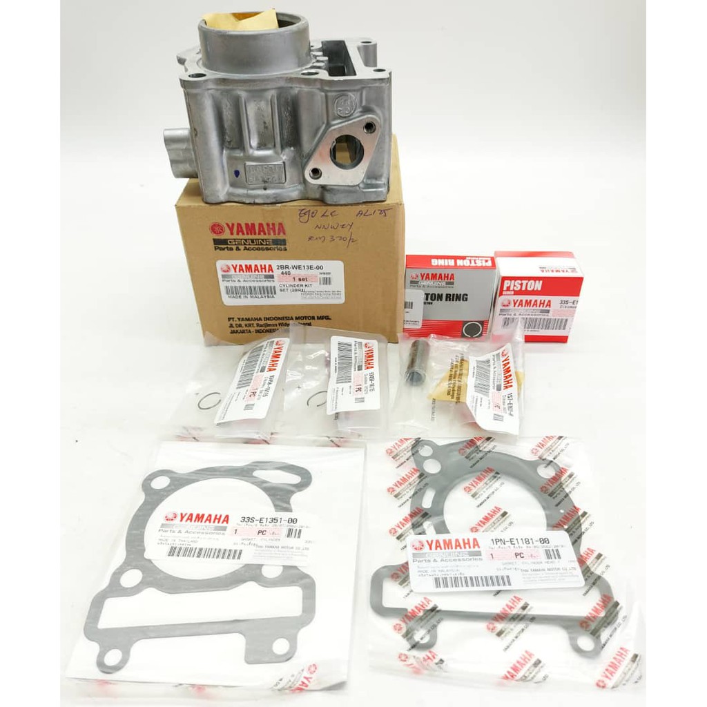 100% Original Yamaha Ego-LC / EgoLC / Ego LC Cylinder Block Set ...