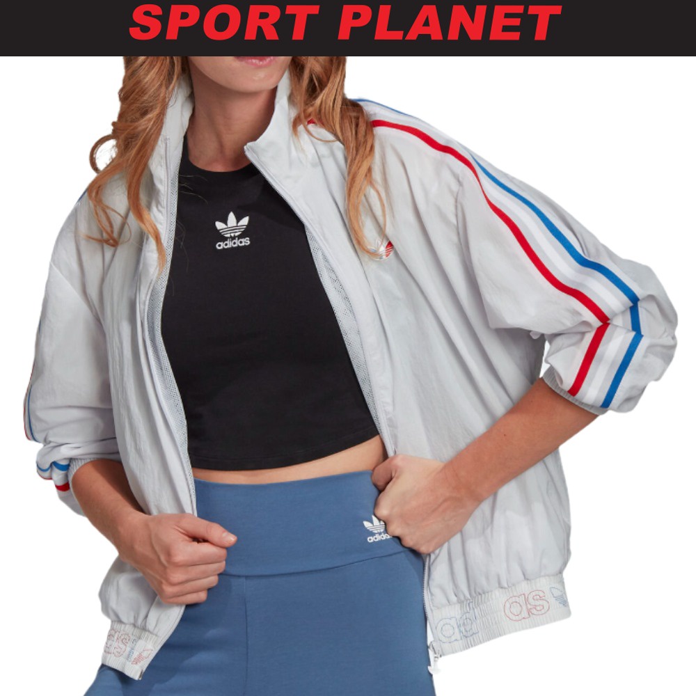 adidas Bunga Women Tricolor Japona Track Top Jacket Shirt Baju ...