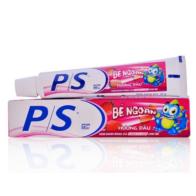 Ps Children'S Toothpaste Strawberry Flavor 35g Box | Shopee Malaysia