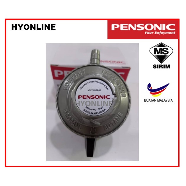PLPG-1000 | PLPG-1000/H1.5 - PENSONIC GAS REGULATOR ONLY | PENSONIC GAS ...