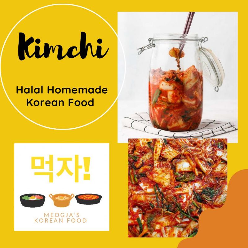 Meogja Halal Homemade Kimchi | Shopee Malaysia