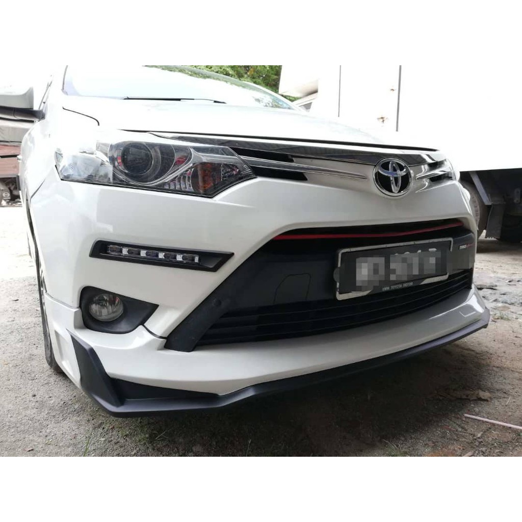 Toyota Vios NCP 150 2013-2018 Drive 68 Bodykit PU With Paint | Shopee ...