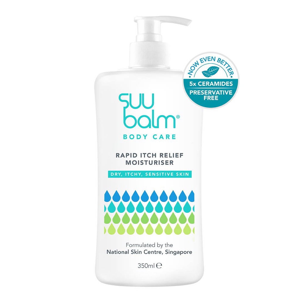 Suu Balm Dual Rapid Itch Relieving & Restoring Body Moisturizer (75ml / 350ml) | Shopee Malaysia