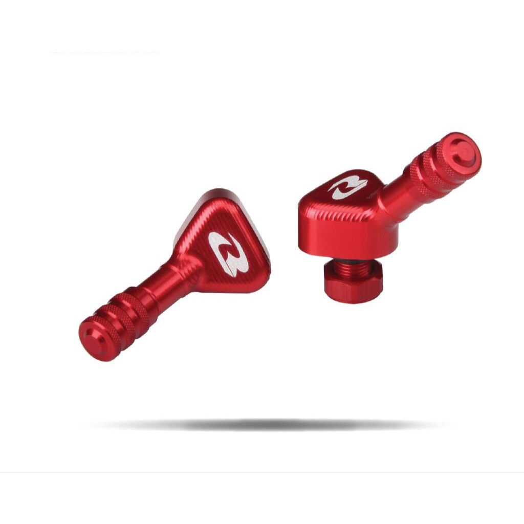 RCB Racing Boy ALLOY tube air valve valve stems tubeless valve head ...