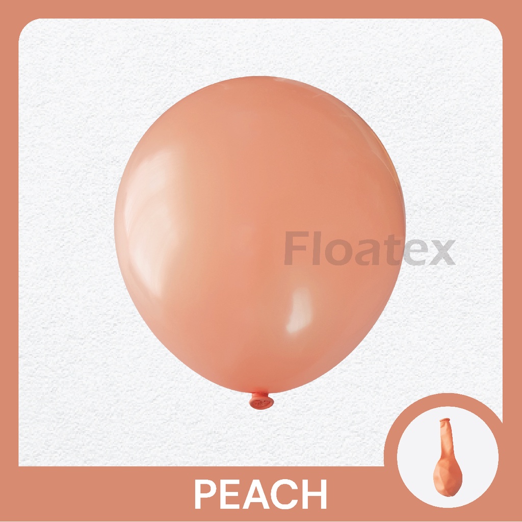 Floatex 1pcs/pack 18 Inch Round Latex Balloon Event Party Balloons ...