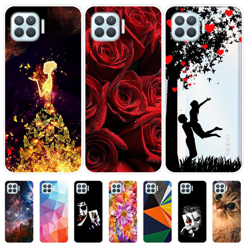 Soft Casing Oppo A93 A 93 OppoA93 2020 Case Cover TPU Silicone Painted ...
