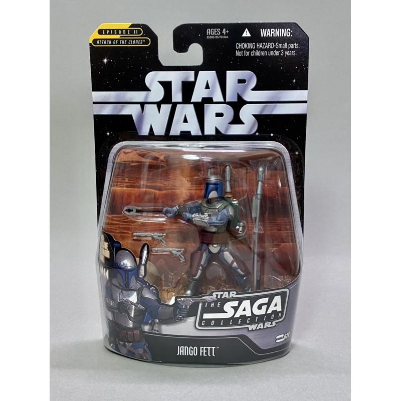 Hasbro 3.75 Inches Star Wars The Saga Collection. Baba Fett. | Shopee ...