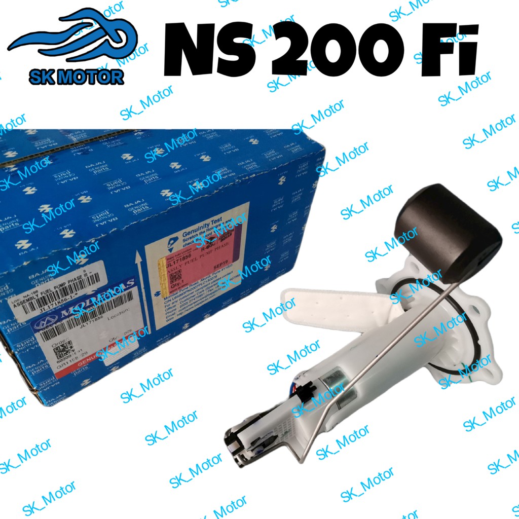 Modenas PULSAR NS 200 Fi / NS 160 Original Fuel Pump Assy / Petrol Pam ...