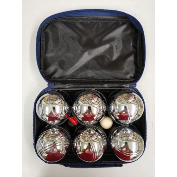 Petanque 6 balls set GOLD/SILVER | Shopee Malaysia