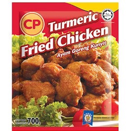 CP Premium Turmeric Fried Chicken 700g Frozen Ayam Goreng Kunyit Halal ...
