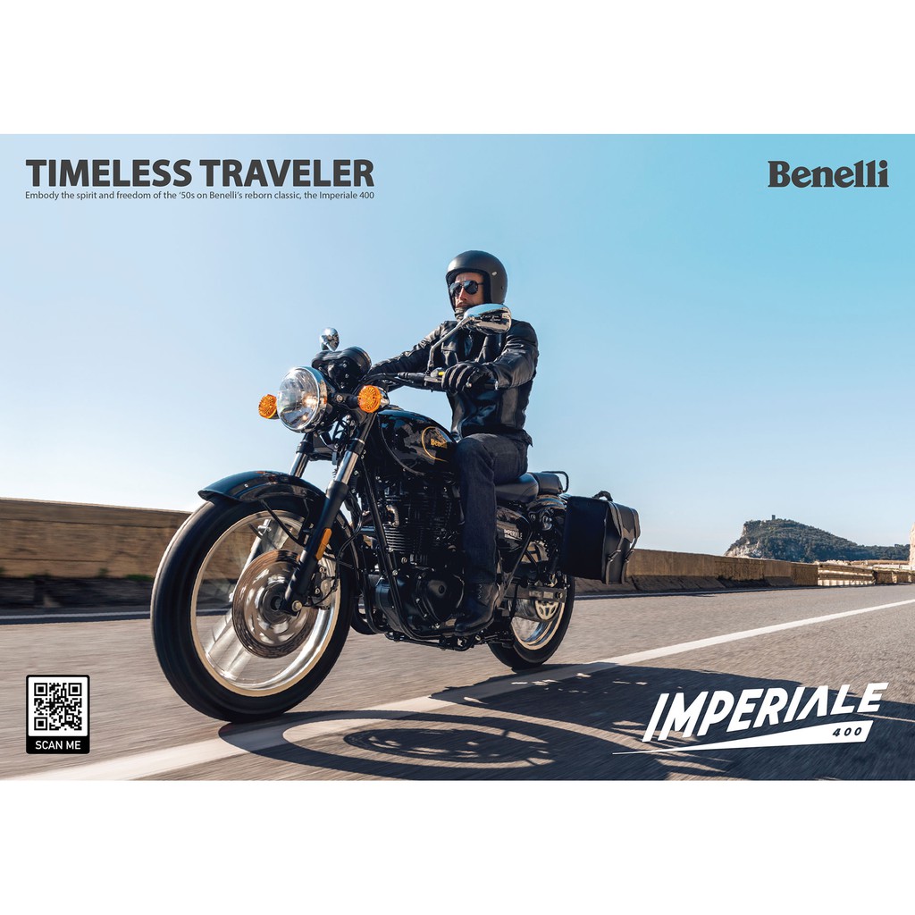 BENELLI IMPERIALE 400 SE ABS | CASH REBATE | MUKA RM0 INTEREST 0% ...