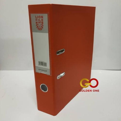 Lion Colour File Lever Arch File 3 Inch / 75mm File Folder Brilliant ...
