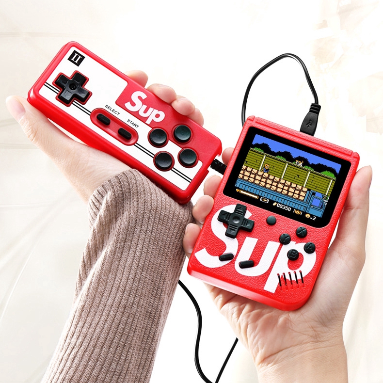 Portable Mini Retro Game Console Handheld Game Player 3.0 Inch 400 ...