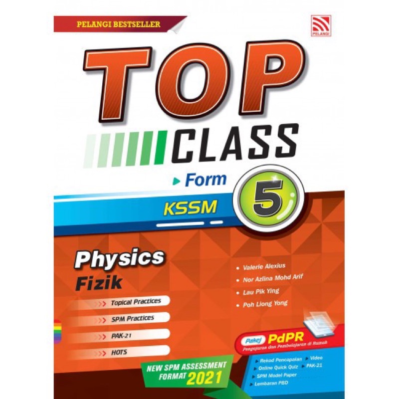 Physics/Fizik Form 5 KSSM Pelangi Dwibahasa Workbook | Shopee Malaysia