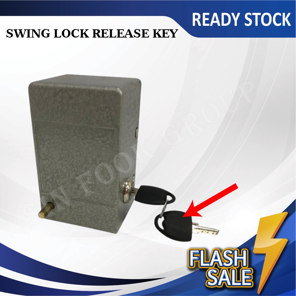 AUTO GATE SWING LOCK RELEASE KEY/ AUTO GATE | Shopee Malaysia