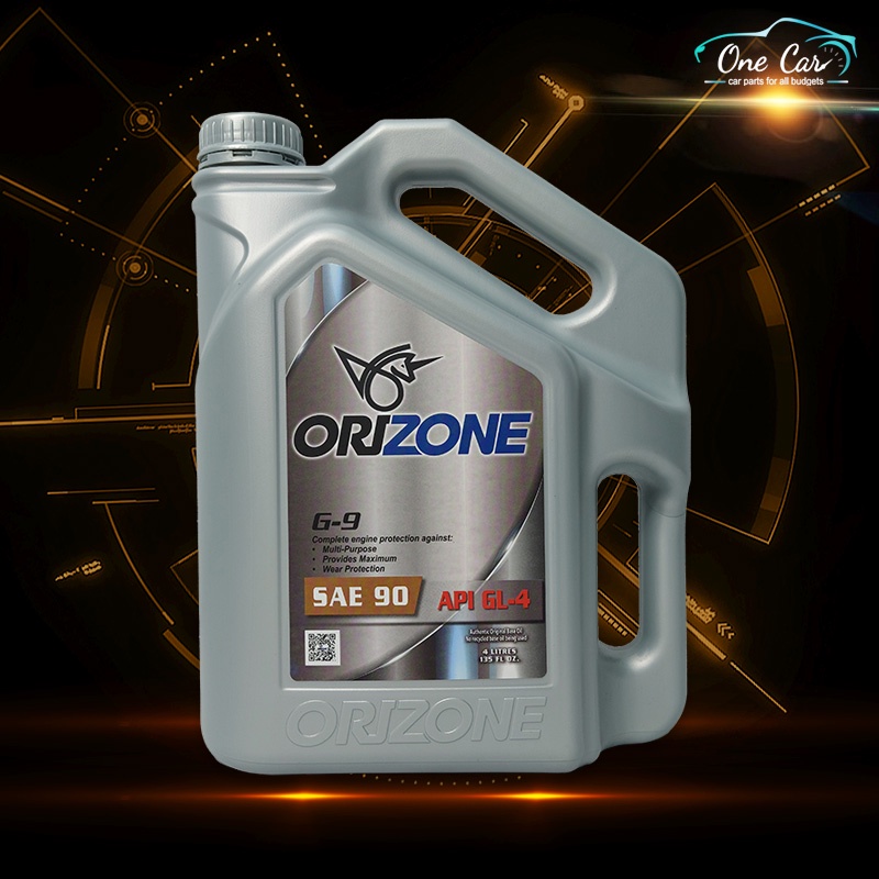 Orizone G-9 SAE 90 API GL-4 Gear Oil (4L) | Shopee Malaysia