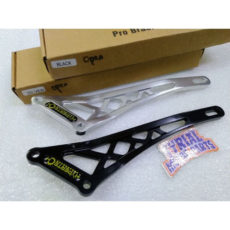 💯 ORIGINAL HYPERTECH OPEN EXHAUST PRO BRACKET YAMAHA Y15ZR BRACKET ...