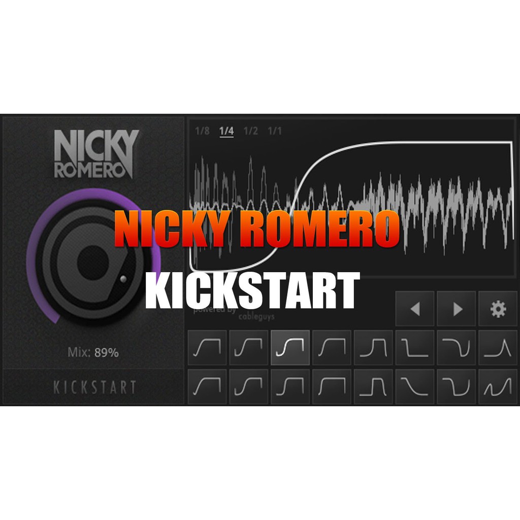 Nicky Romero Kickstart VST | Awesome Music VST 🔥 | Shopee Malaysia