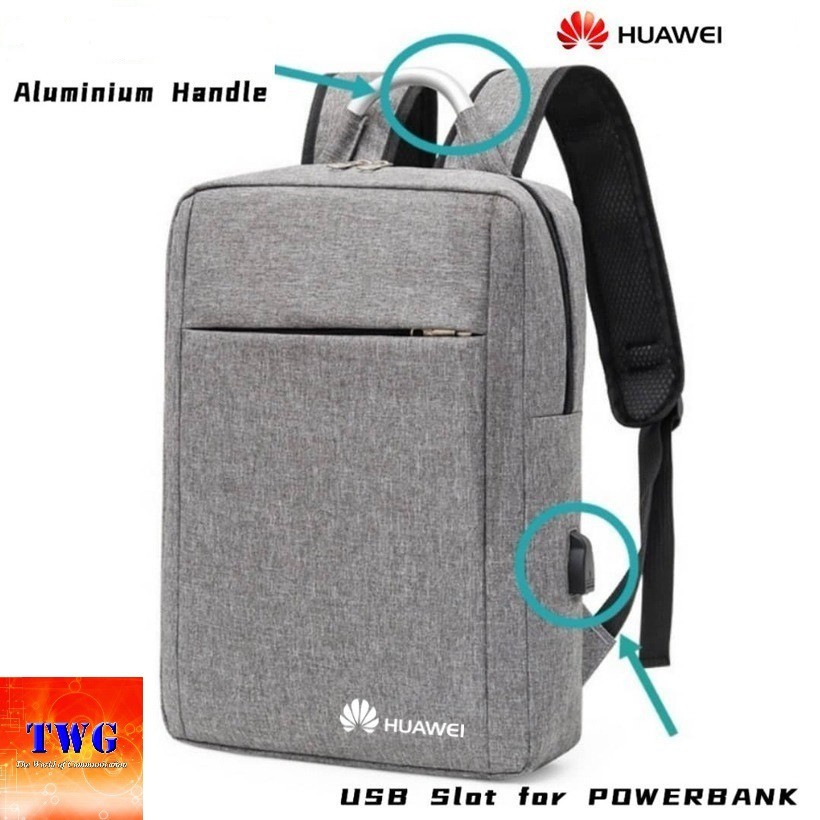 Huawei Laptop Travel Backpack for MateBook X , E ,D 15.6 Inch Laptop ...