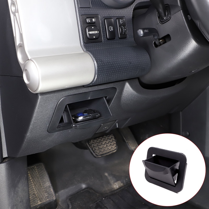For Toyota FJ Cruiser 2007-2021 ABS Black Car Dashboard Driving ...