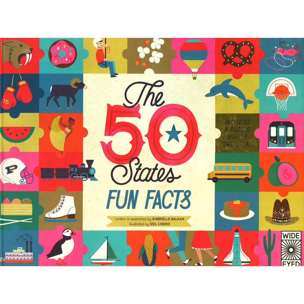 (BBW) 50 States Fun Facts : Inc (ISBN: 9781847808691) | Shopee Malaysia