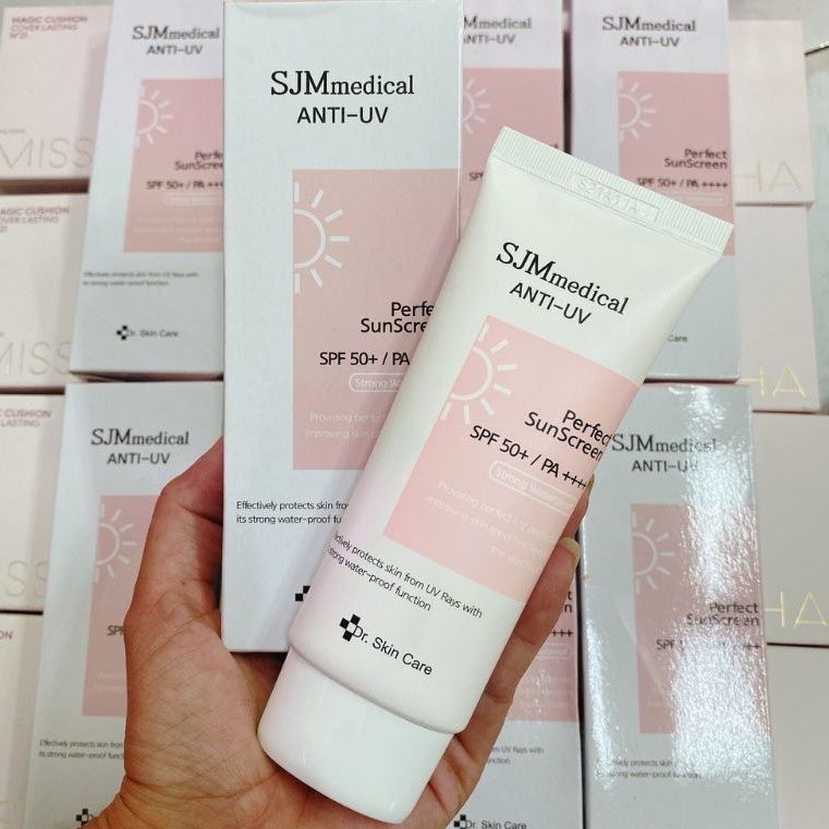SJM MEDICAL Sunscreen SPF50 PA++++ Korea | Shopee Malaysia