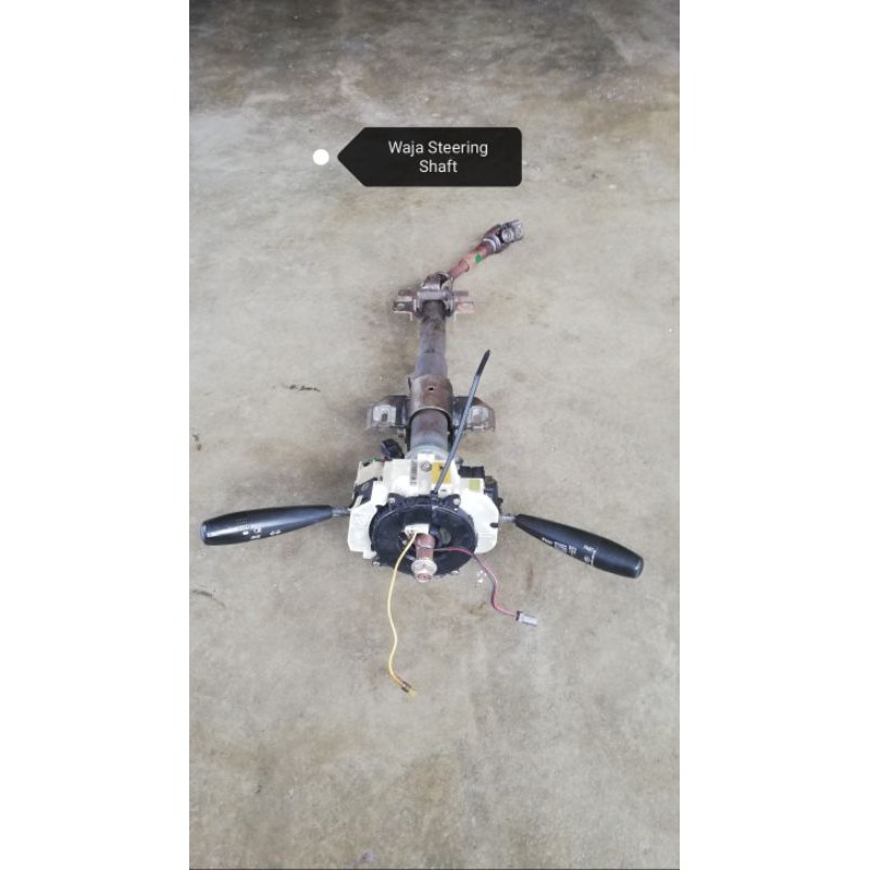 Proton Waja Steering Shaft Coupling/Signal Switch/Horn Cable/Ignition ...