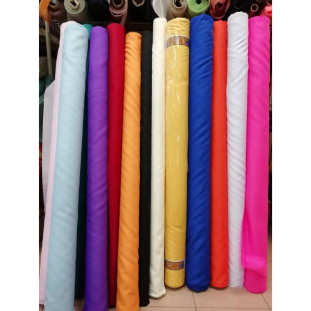 KAIN LAINING CATALOG Series A CREPE/PONGEE BIDANG 45