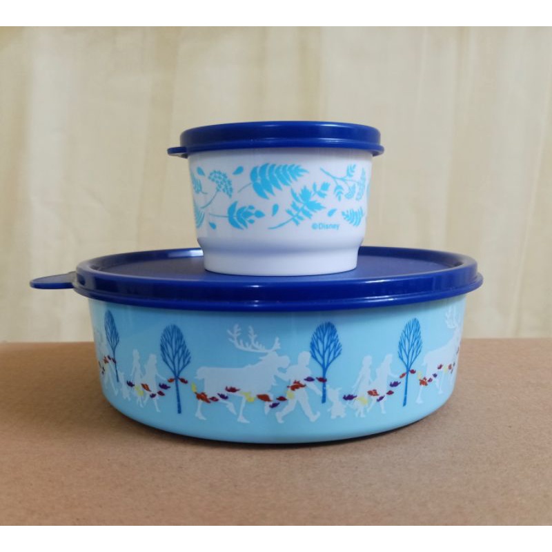 TUPPERWARE Disney Frozen II snack set (oversea) | Shopee Malaysia