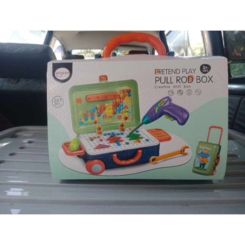 Prentend Play Pull Rod Box | Shopee Malaysia