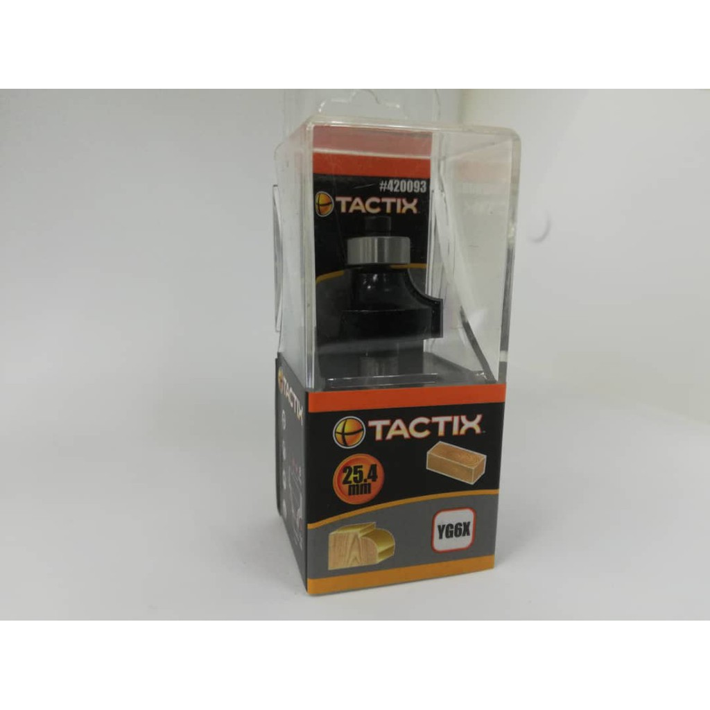 Tactix 25.4mm Corner Rounding w/ Bearing (TX 420093) | Shopee Malaysia