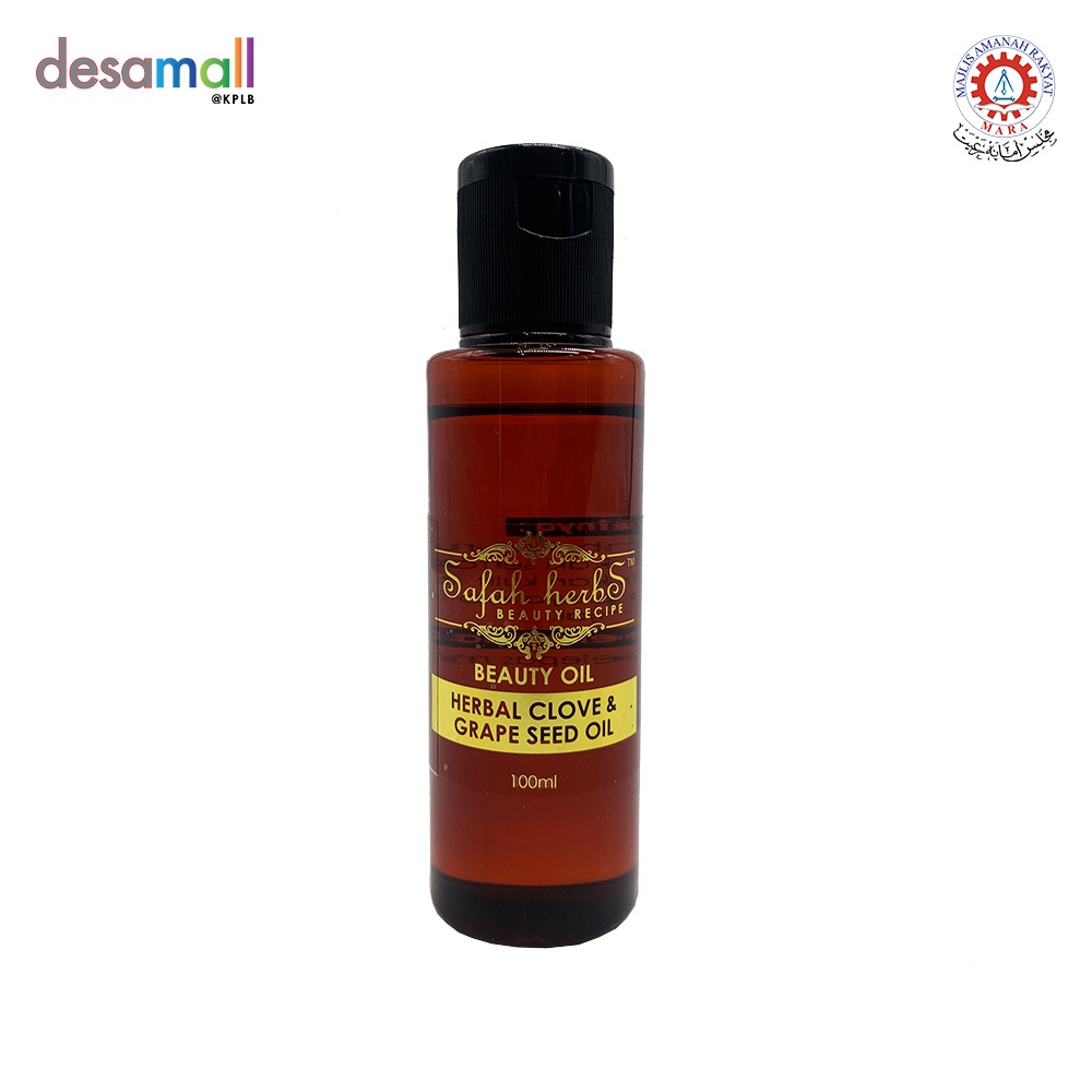 SAFAH HERBS Beauty Oil (100ml) | Shopee Malaysia