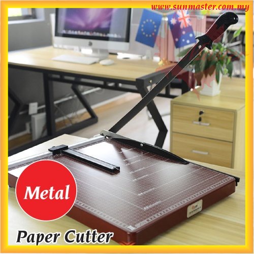 Heavy Duty Paper Cutter | Cutter Trimmer | Pemotong Kertas | A4 A3 ...