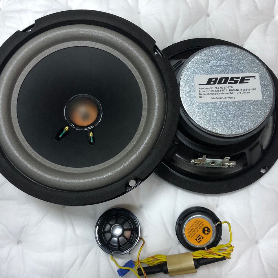 Bose Car Speakers
