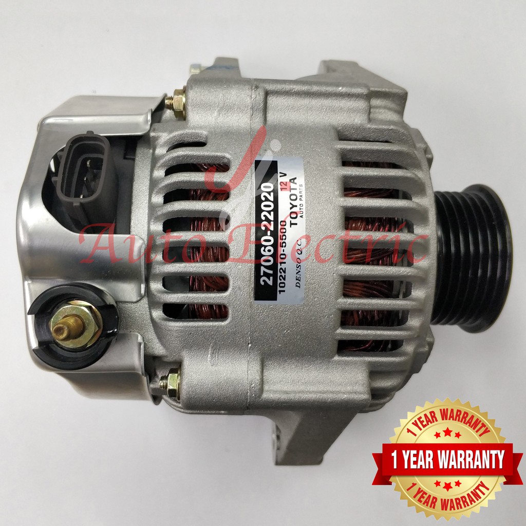 [Japan Import OEM] Toyota COROLLA ALTIS/ RAV4/ CELICA/ MR2 Alternator ...