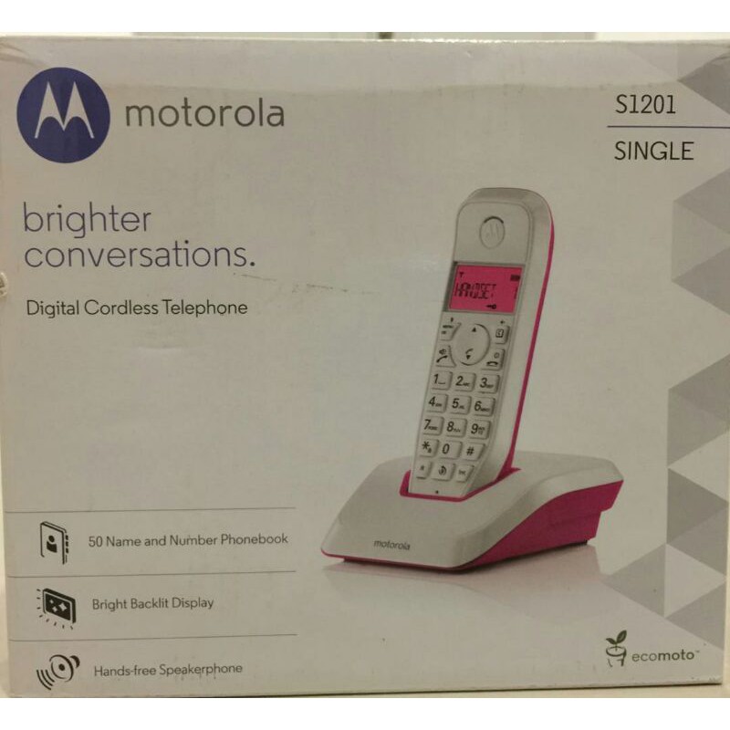Motorola Digital Cordless Phone | Shopee Malaysia