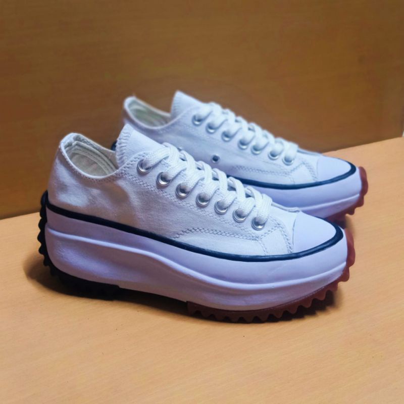Converse RUN STAR HIKE LOW PARCHMENT | Shopee Malaysia
