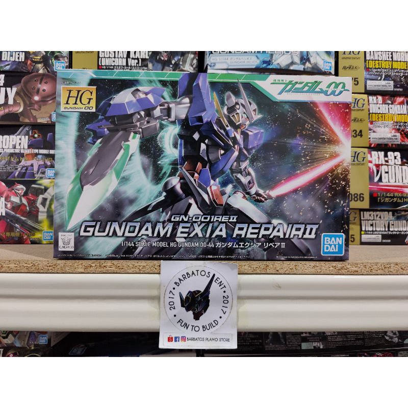 BANDAI [READY STOCK] HG EXIA REPAIR II 00 SERIES | Shopee Malaysia