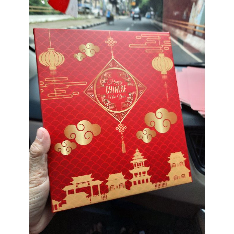 Nastar boxes/cake boxes/mini layered boxes/Chinese New Year edition ...