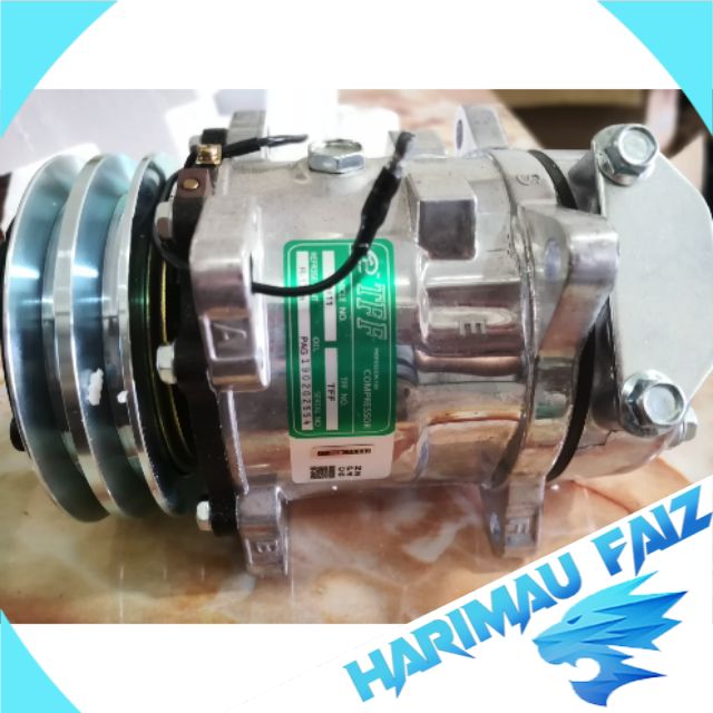 HF PROTON WIRA, ISWARA 7H13 507 SANDEN R134A COMPRESSOR 100% NEW HF ...
