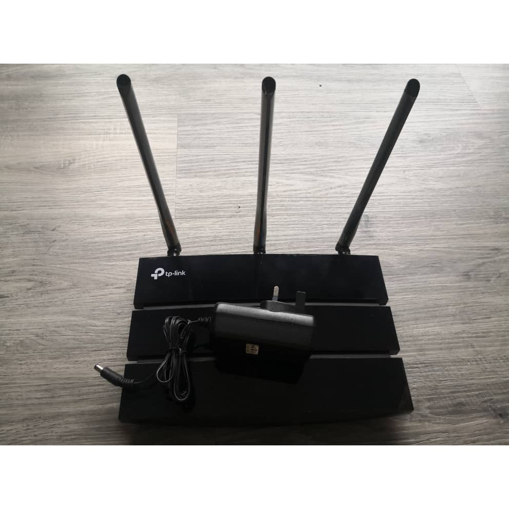 ***USED*** TP-LINK Archer C1200 Wireless Dual Band Router | Shopee Malaysia
