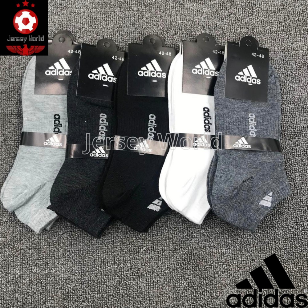 (JM) Branded Ankle Socks Casual Running Sneakers Sports Sock Stoking ...